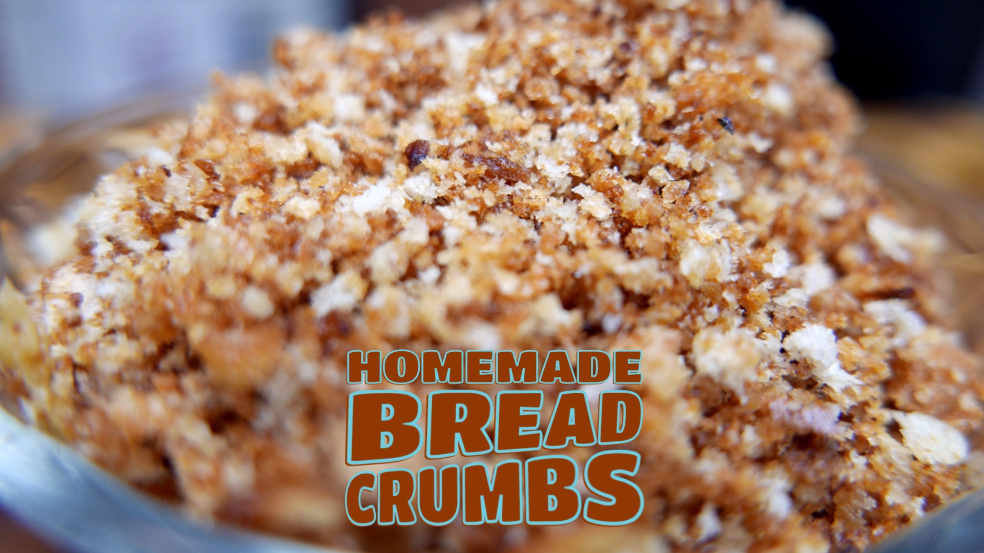 Toasted Breadcrumbs From Scratch | Mangia Perfecto